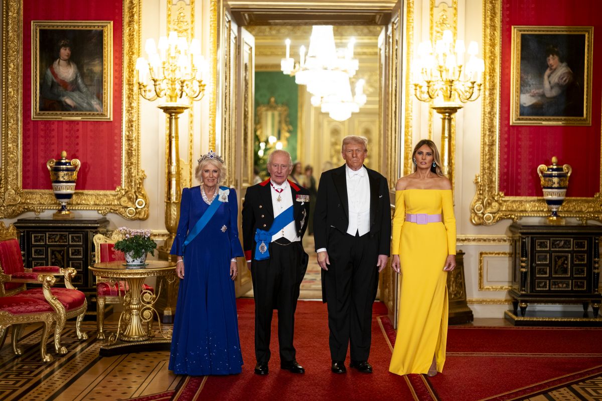 Re Carlo riceve Trump a Windsor “Tra Gran Bretagna e Usa legame profondo”