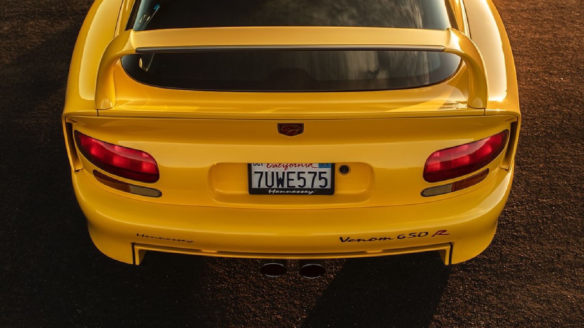 Hennessey Venom 650R: The 90s American Supercar That Outran Ferrari F50