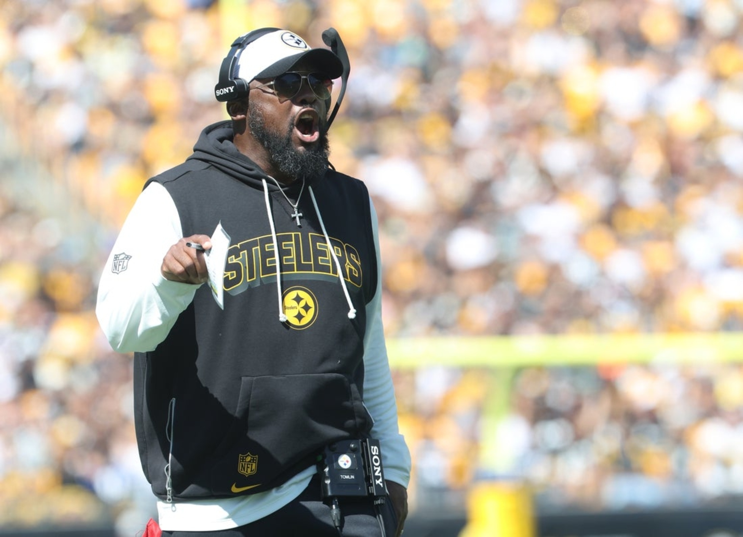 Run defense, injuries in spotlight as Steelers visit Patriots