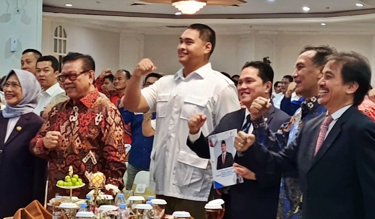 Dihadiri Para Pendahulu Hayono Isman hingga Zainudin Amali, Erick ...