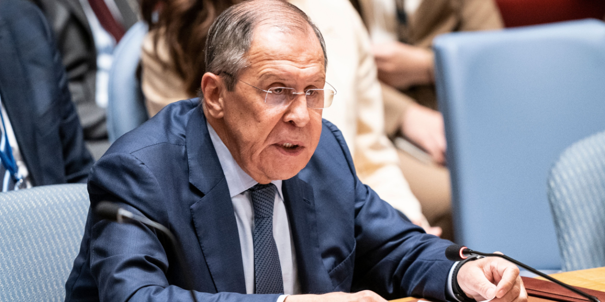 "I don't discuss idiotic statements": Lavrov reacts to possible EU ...