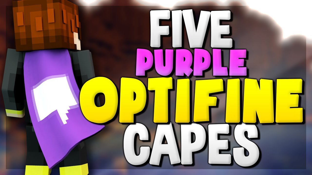 5 Purple Optifine Cape Designs – Best Minecraft Capes