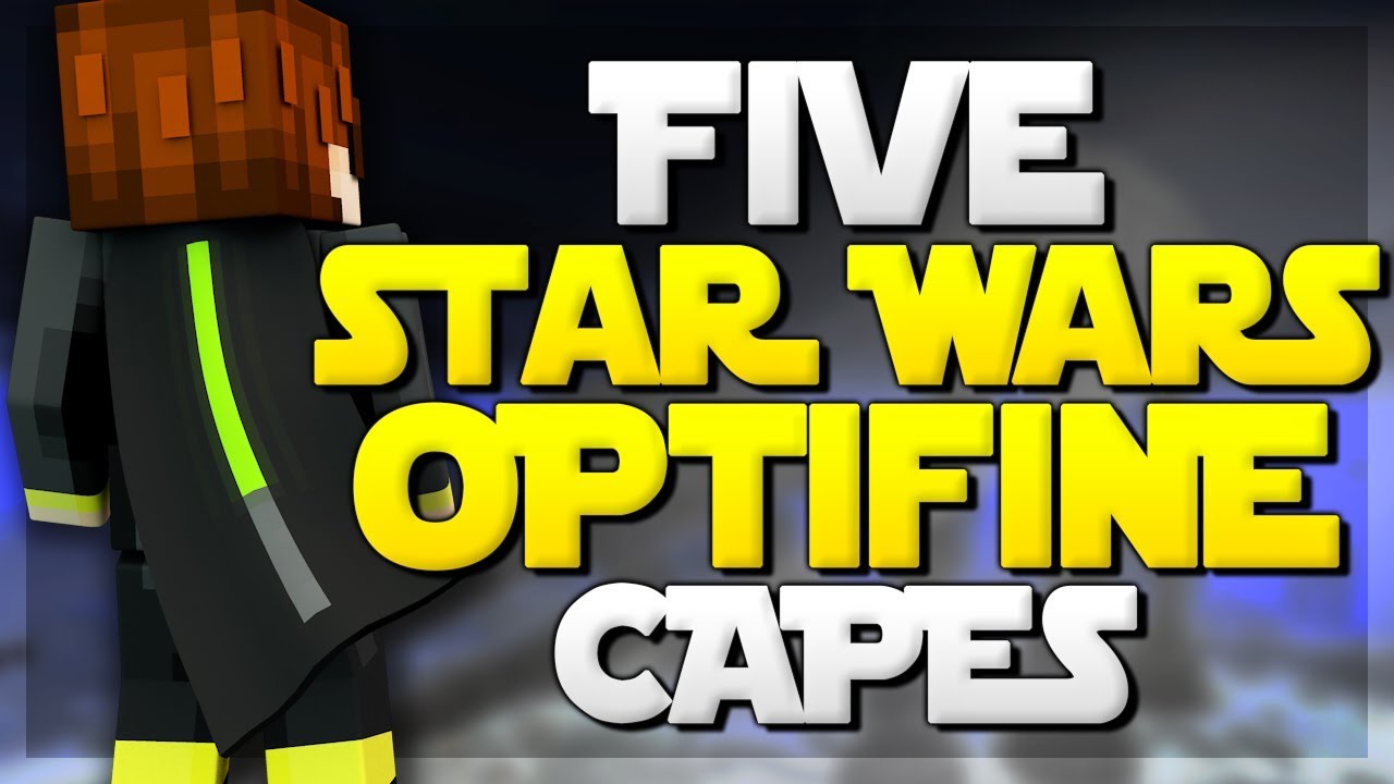 5 Star Wars Optifine Cape Designs – Best Minecraft Cape Styles