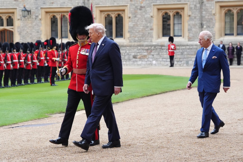 Has President Trump actually broken Royal protocol during his UK state ...