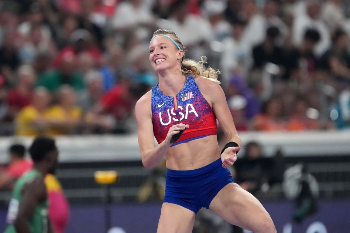 Outstanding women's track and field photos from the World Athletics ...