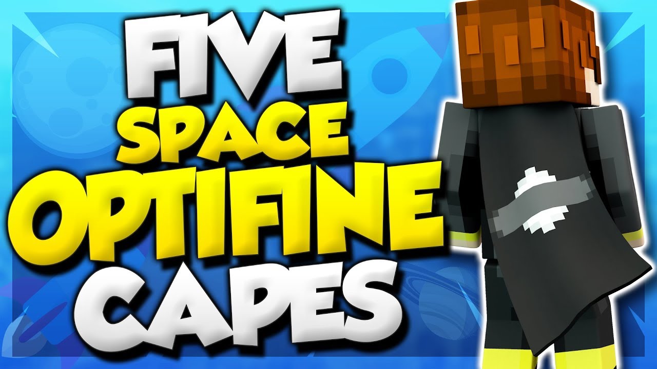 5 Space Optifine Cape Designs – Best Minecraft Capes