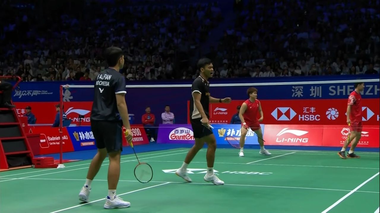 Hasil China Masters 2025 - Fajar/Fikri Bungkam Liang/Wang, Comeback ...