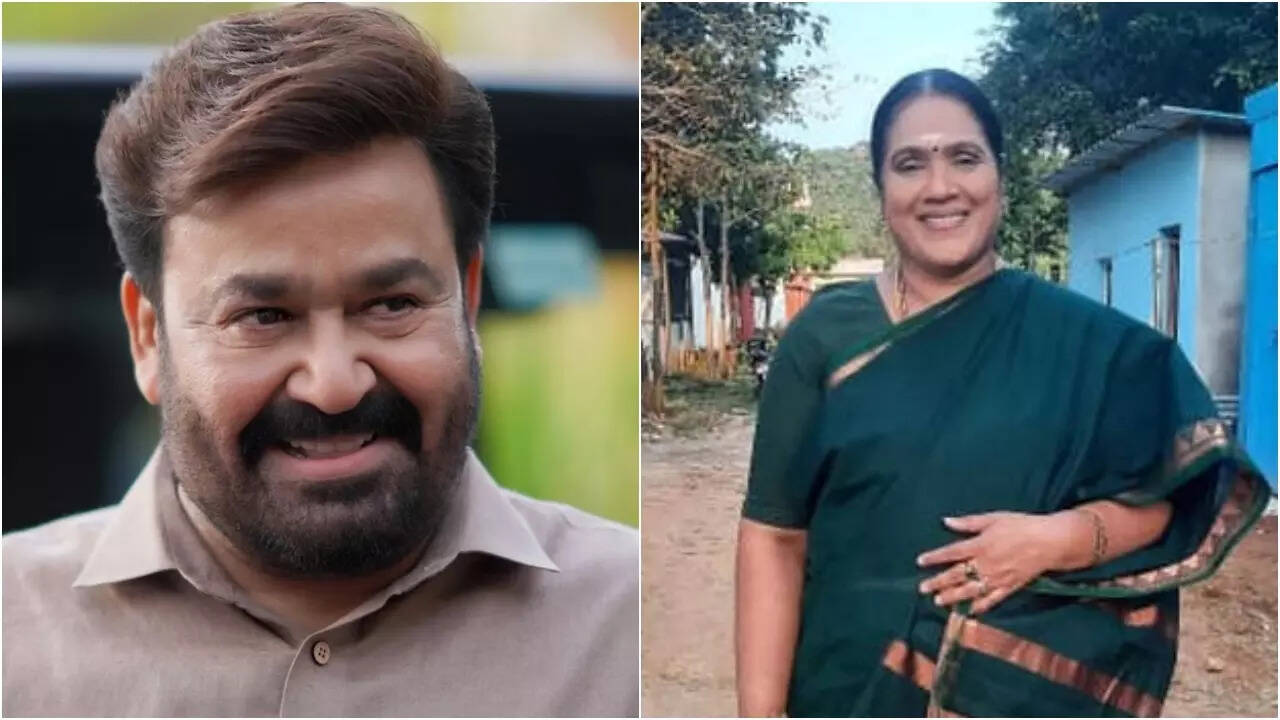 Mohanlal accused of ungratefulness; actress Shanthi Williams recalls ...