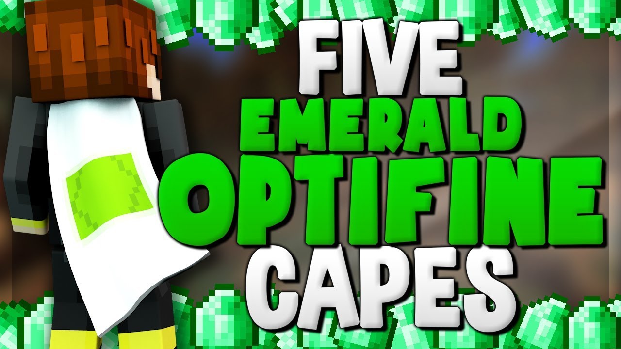 5 Emerald Optifine Cape Designs – Best Minecraft Capes