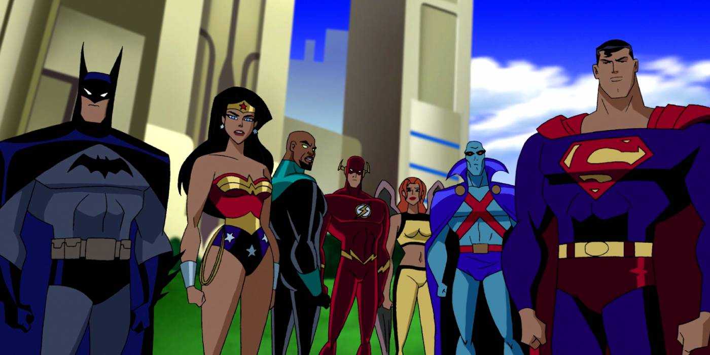DC animated universe complete timeline: What order to watch