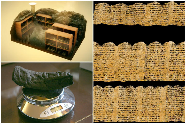 Scientists unlock secret ancient scrolls that haven't been read for ...