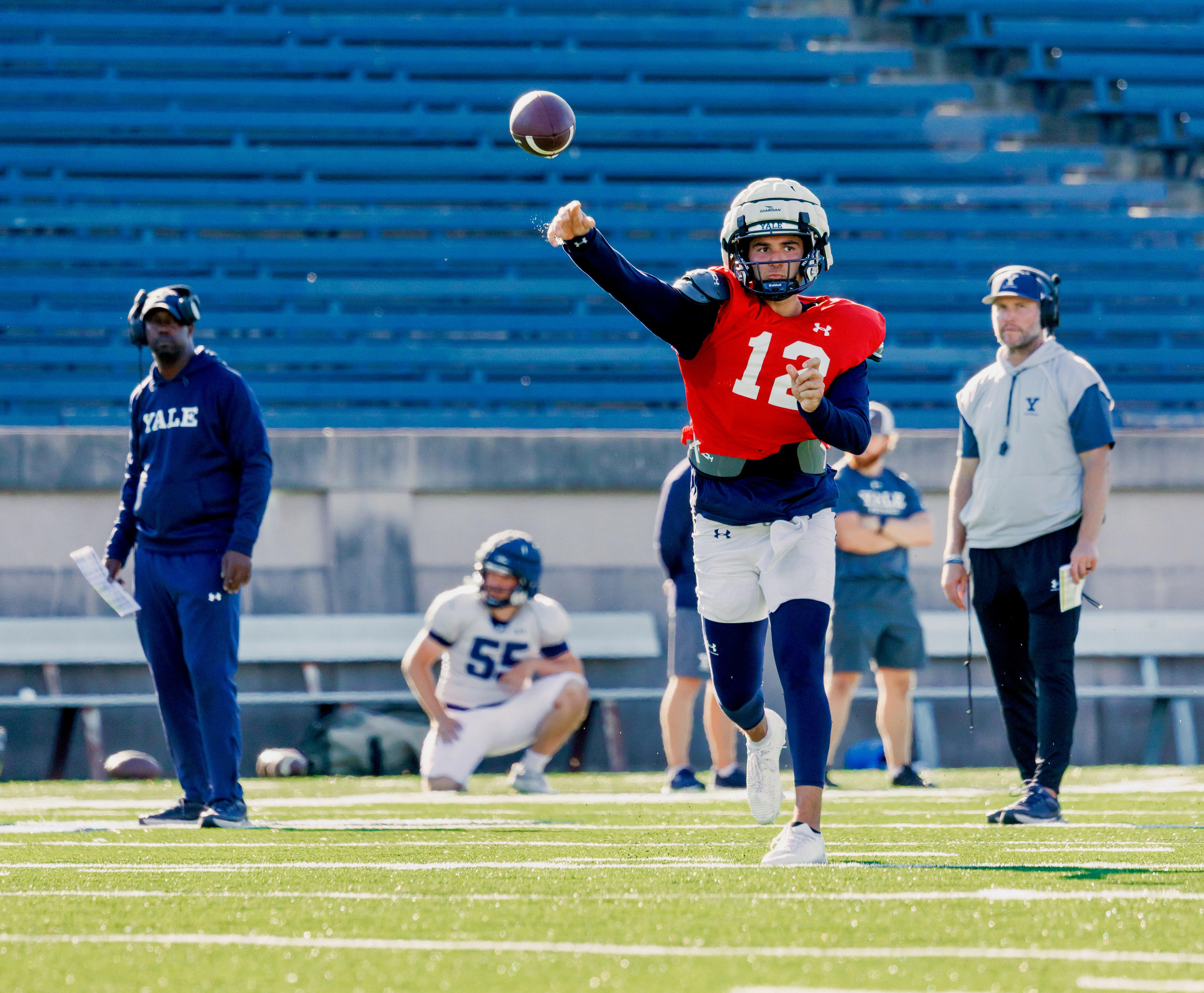 Fathers know best: With their sons at their sides, coaches Reno and ...