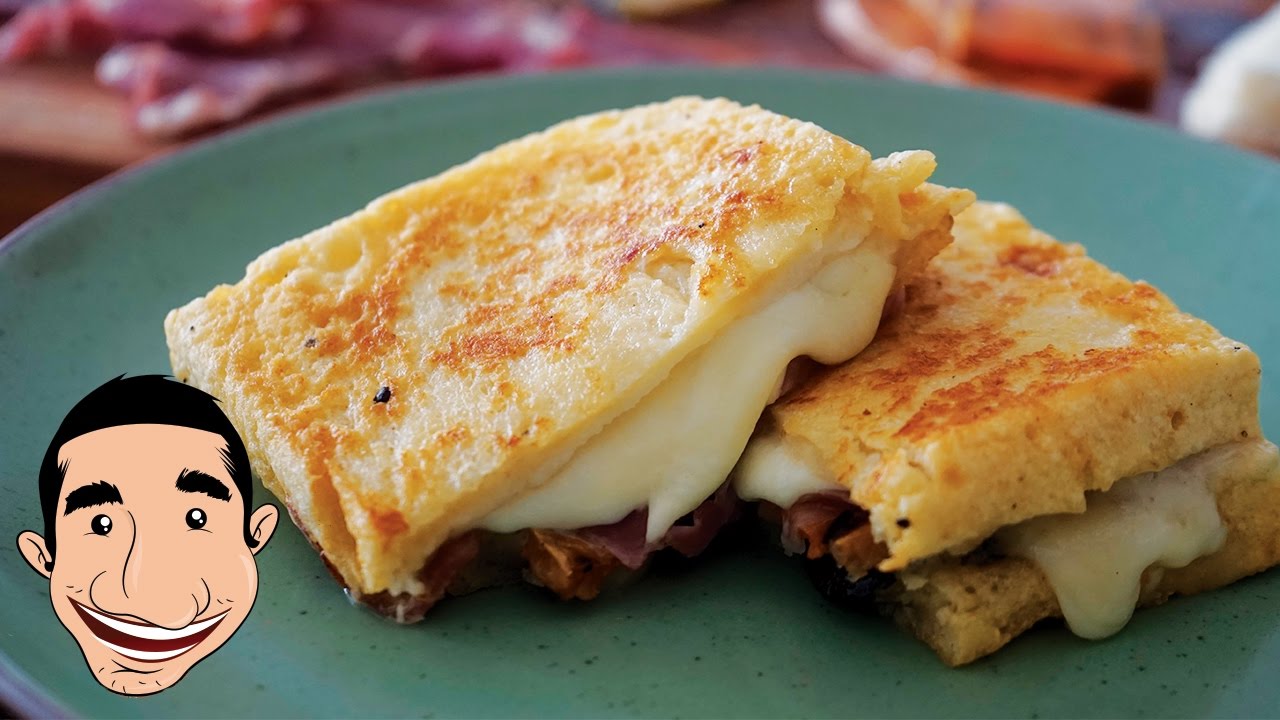 How to Make Italian Grilled Cheese Sandwich
