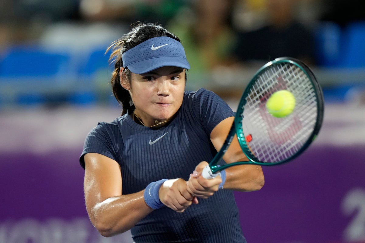 Raducanu suffers devastating Korea Open defeat as Krejcikova saves ...