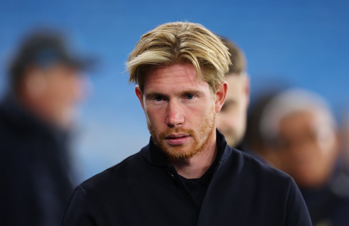 Will Kevin De Bruyne start for Napoli against Man City in Champions ...