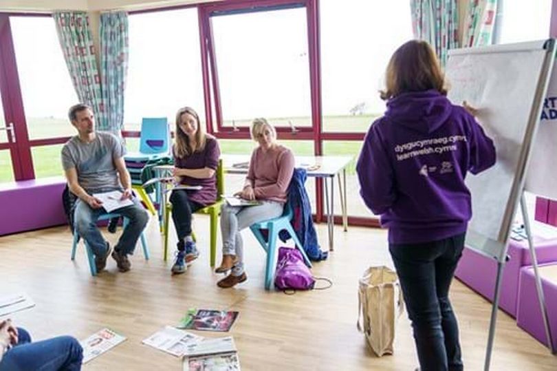 Scheme that encourages the use of Welsh in the workplace has supported ...