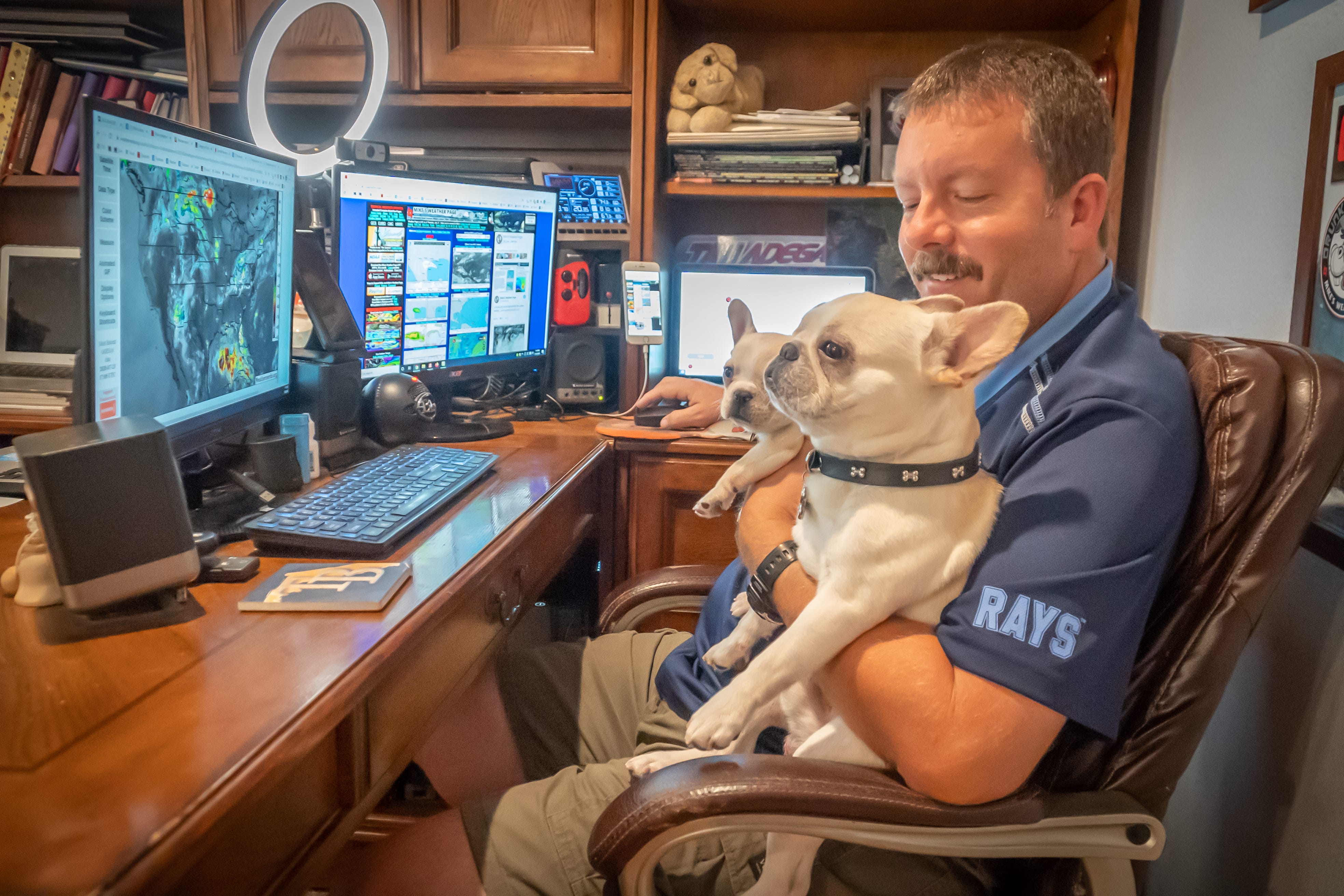 Florida's weather guy: Mike of Mike's Weather Page has won millions of fans