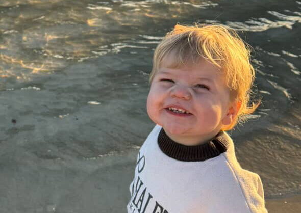 One-year-old tot nails perfect impression of Harry Potter’s Draco Malfoy