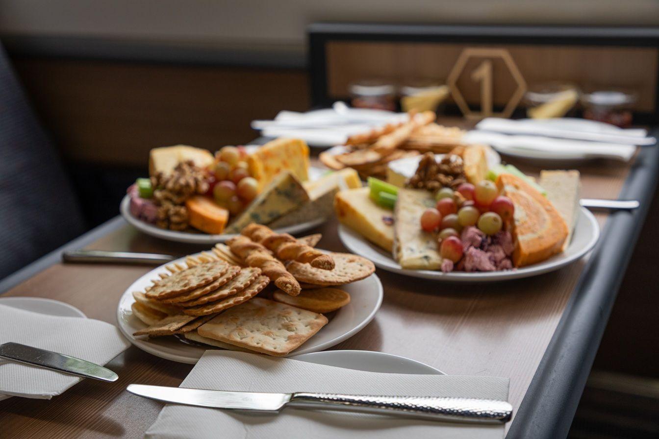 Your chance to ride the Gin & Cheese train on heritage railway