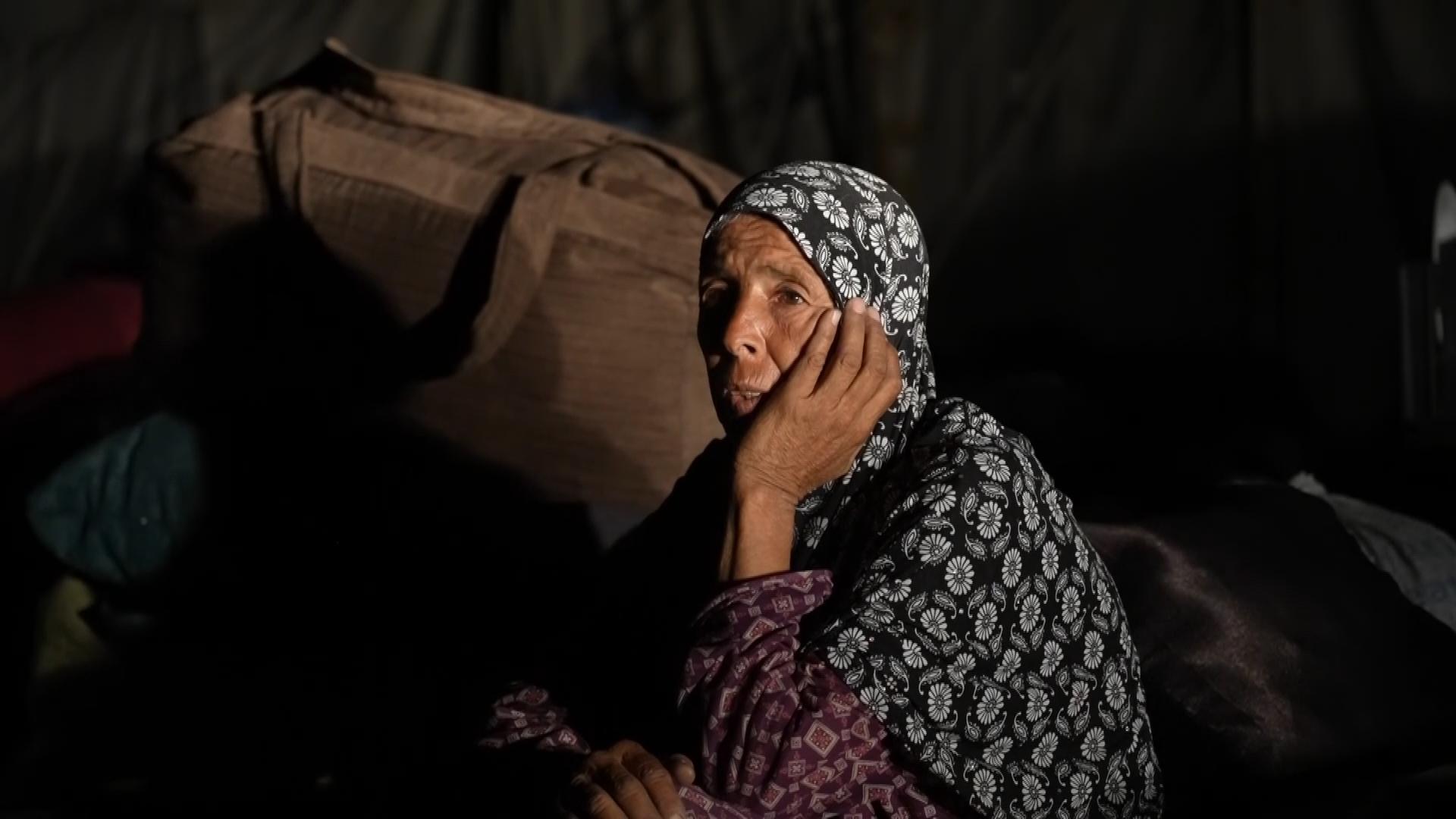 Despair deepens for a Palestinian family forced to flee across Gaza yet ...