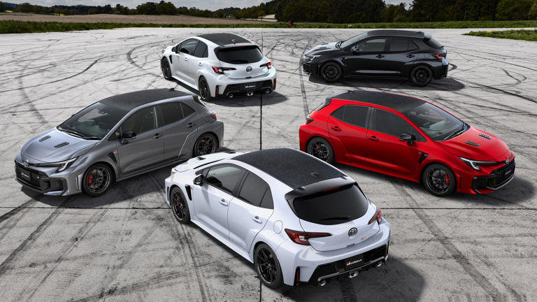Toyota Improves 2026 GR Corolla With A Clever Trick