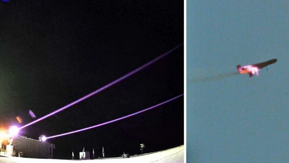 Iron Beam: Israel deploys Star Wars-inspired world's first laser ...