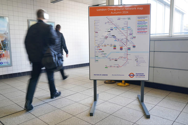 London travel news LIVE: Four Tube lines hit with rush-hour delays