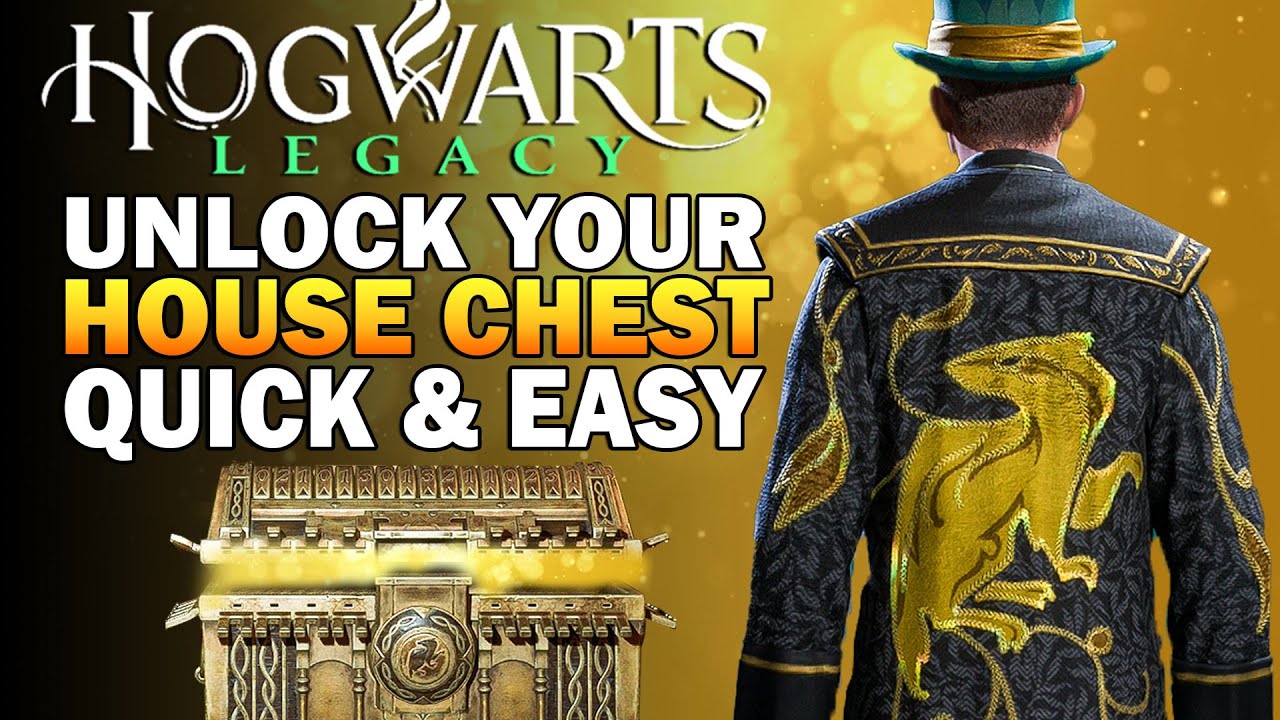 How to Unlock the House Chest EASY Daedalian Keys & Relic Robe Guide