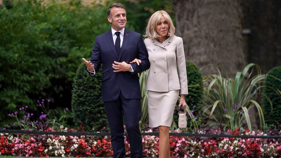 French president reaffirms Brigitte Macron is a woman; to present ...