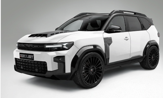Dacia Bigster diventa cattivo: il kit sportivo del SUV romeno