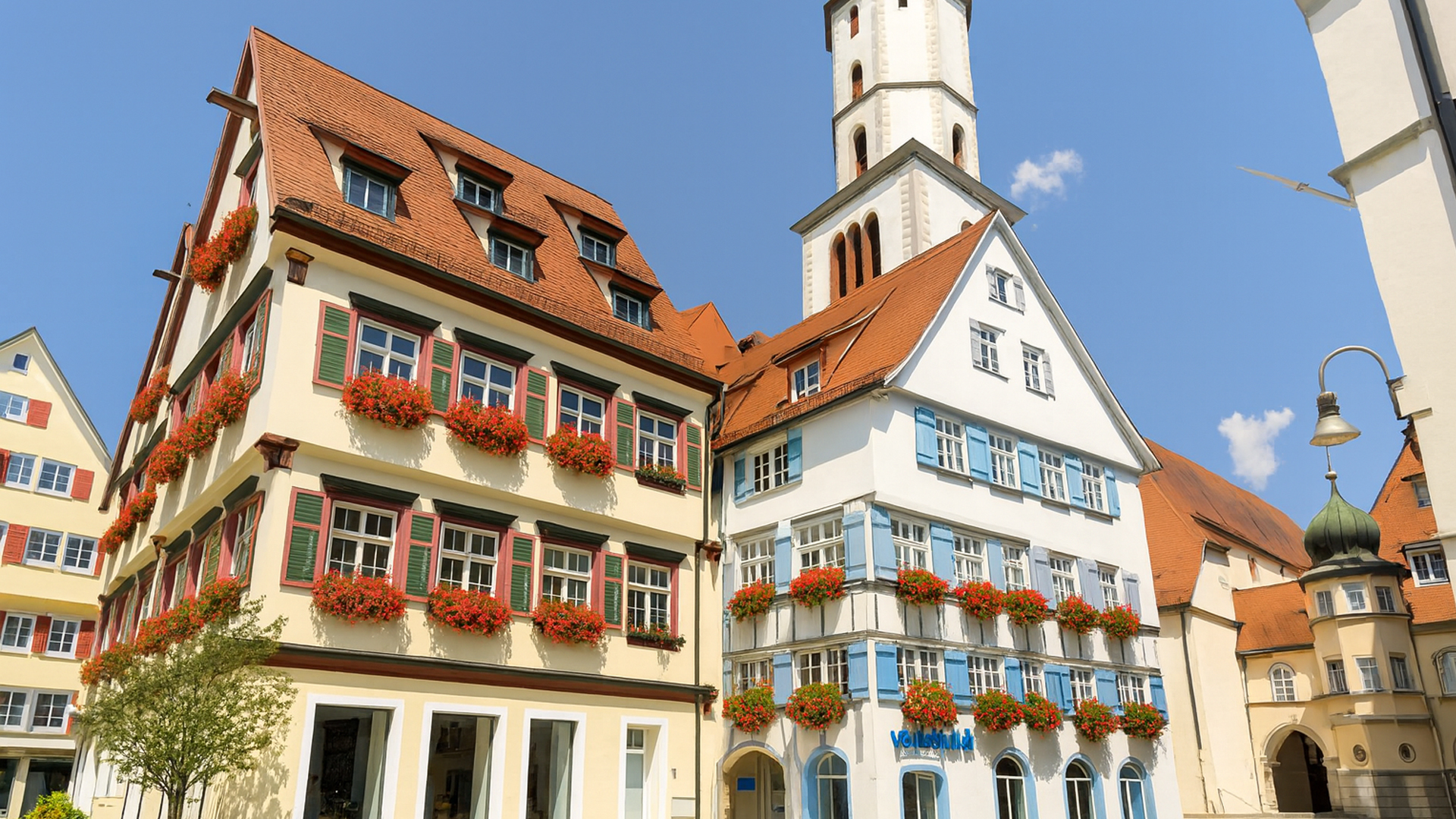 Biberach an der Riß Germany – Historic Landmarks & Old Town Beauty (4K)