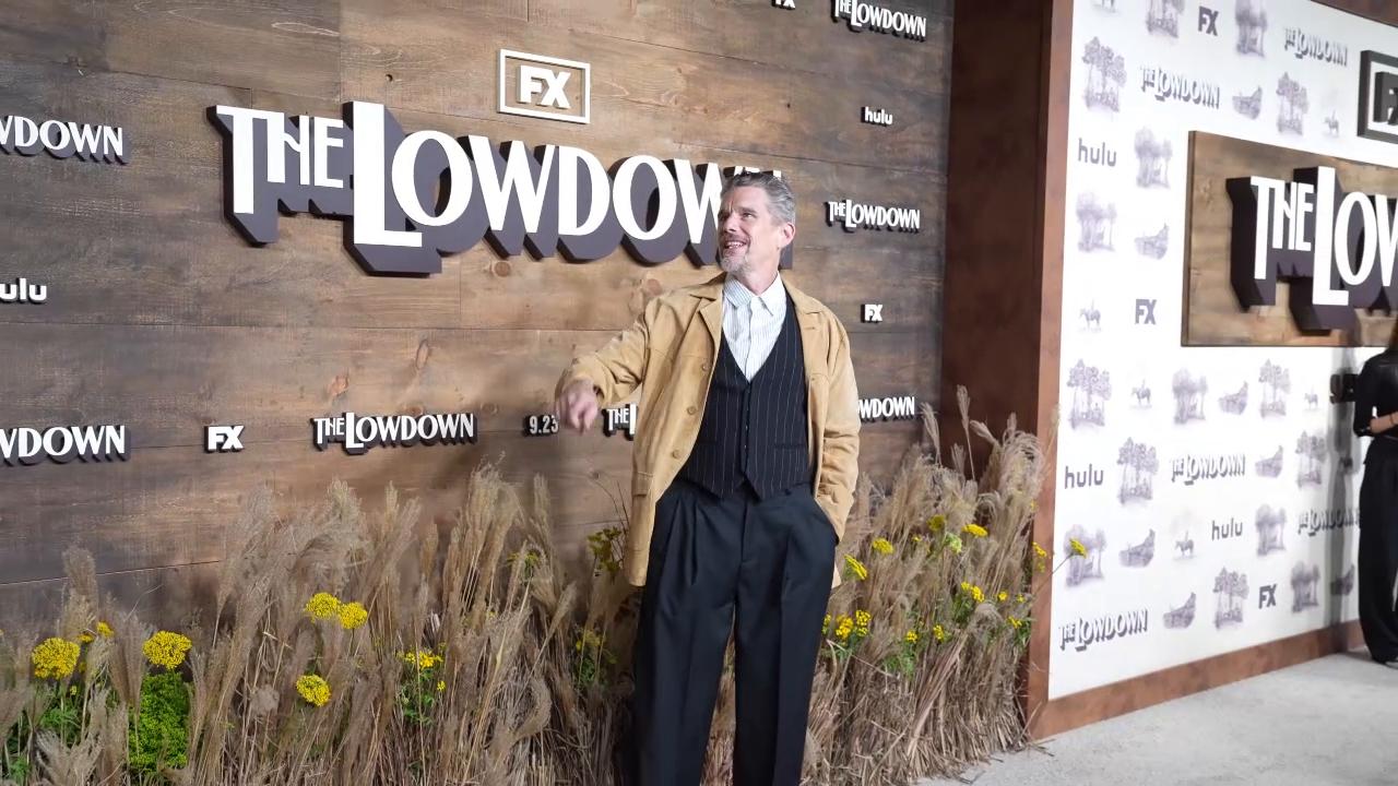 FX premiere of 'The Lowdown' - 64113883