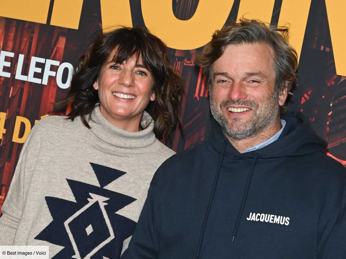 Estelle Denis en couple avec Marc Thiercelin : que pensent ses enfants Victoire et Merlin de sa ...
