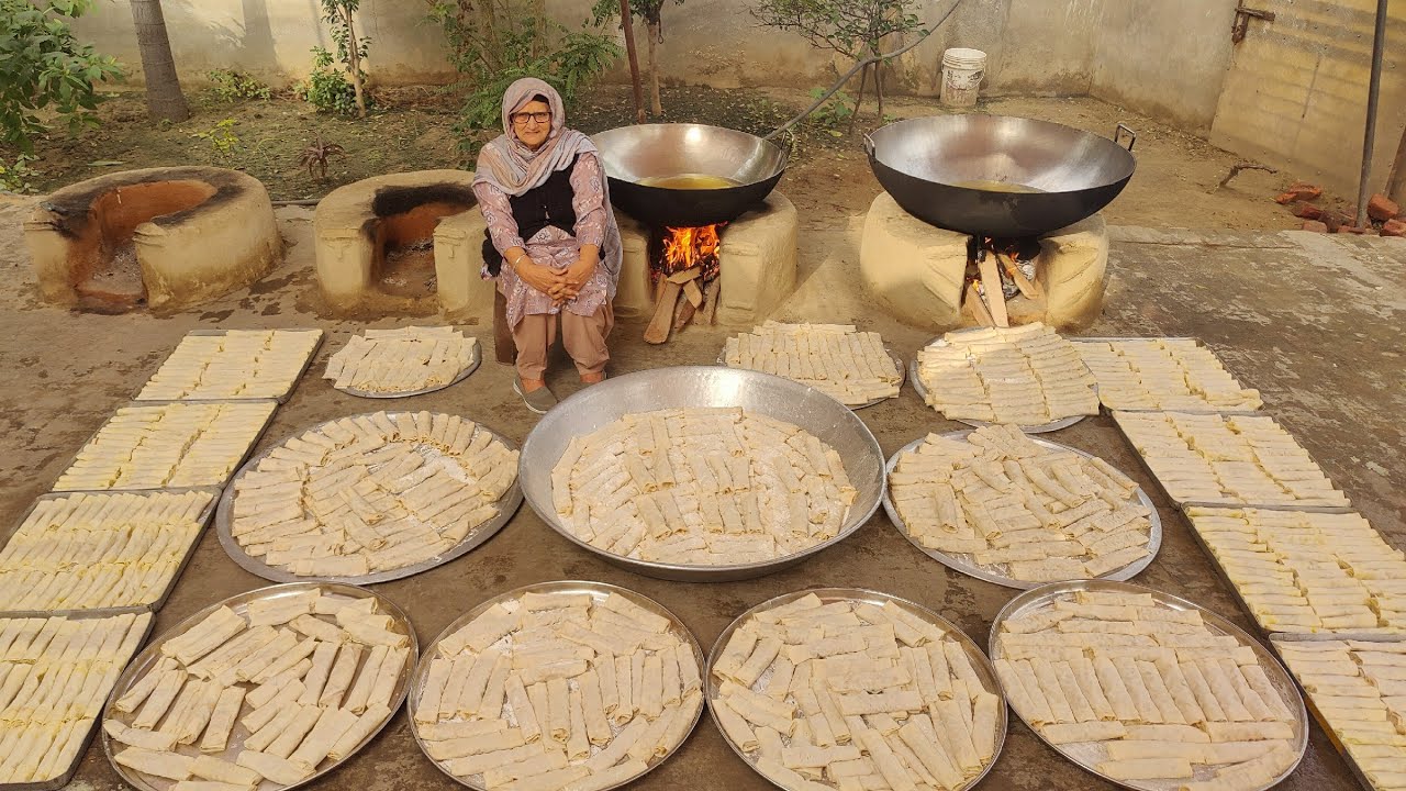 Veg Spring Rolls - Vegetables Spring Rolls - Easy & Quick Snack Recipe