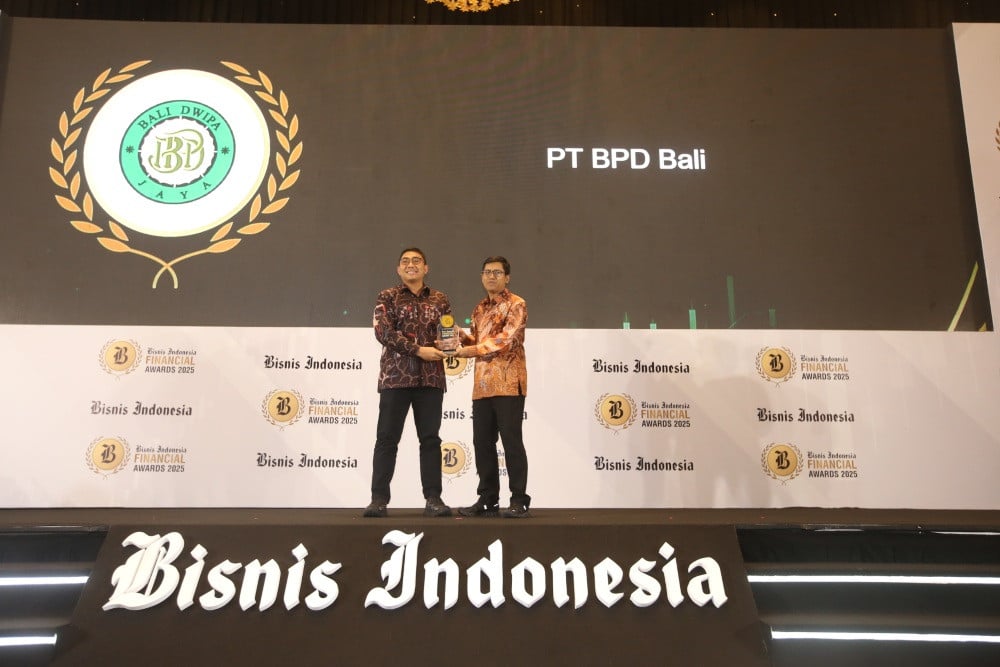 BPD Bali Raih Best Performance Bank Kategori BPD Jawa-Bali BIFA 2025