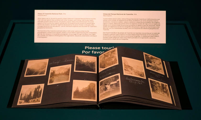 OKC exhibit 'Discovering Ansel Adams' focuses on the famed photographer ...