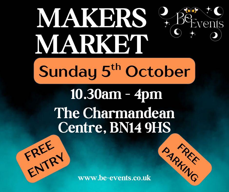 Makers Craft Market returns to Worthing with free entry and parking