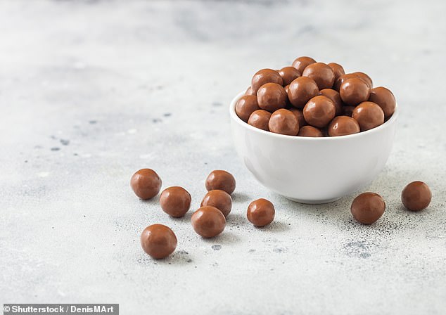 You're eating Maltesers wrong! Scientist reveals the best way to eat ...