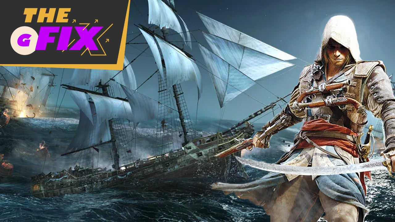 Assassin's Creed Black Flag Remake May Cut Present-Day Content And Fans ...