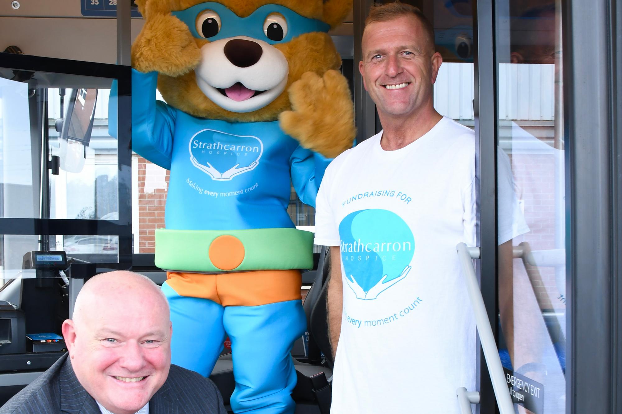 Midland Bluebird's Larbert bus depot to host Open Day to mark its third birthday