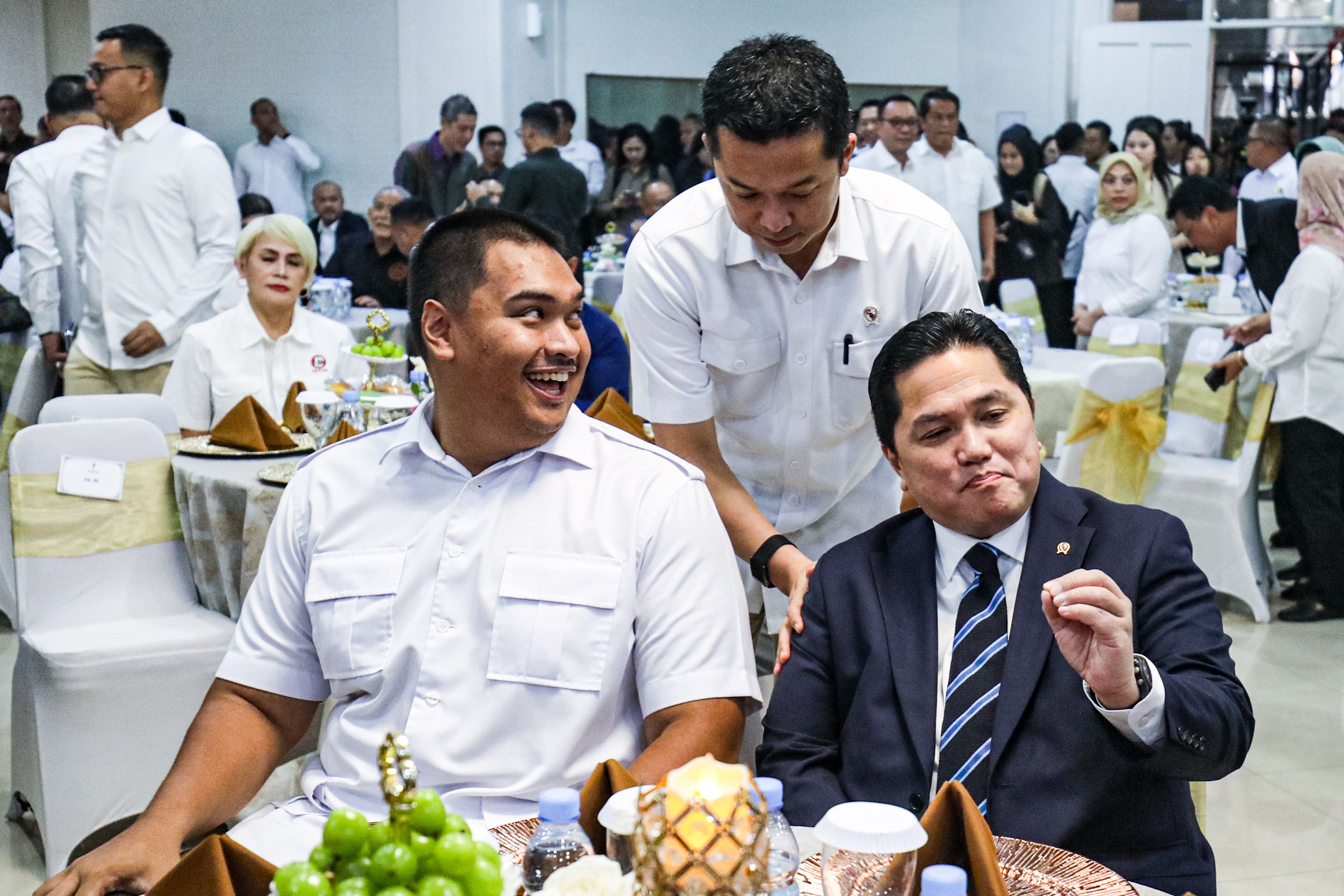 Ada Roy Suryo saat Sertijab Menpora RI, Dito Ariotedjo Guyon: Ijazah ...