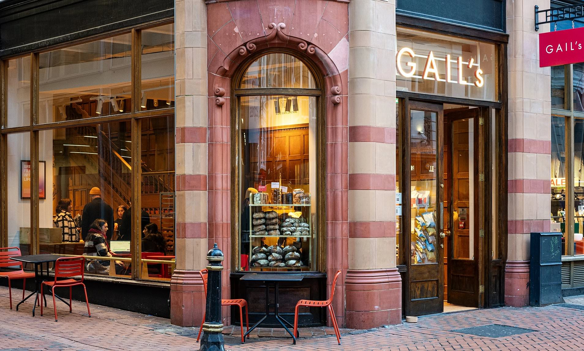 Most unhygienic Gails's Bakery in the country is revealed as new shop is hit by one-star rating