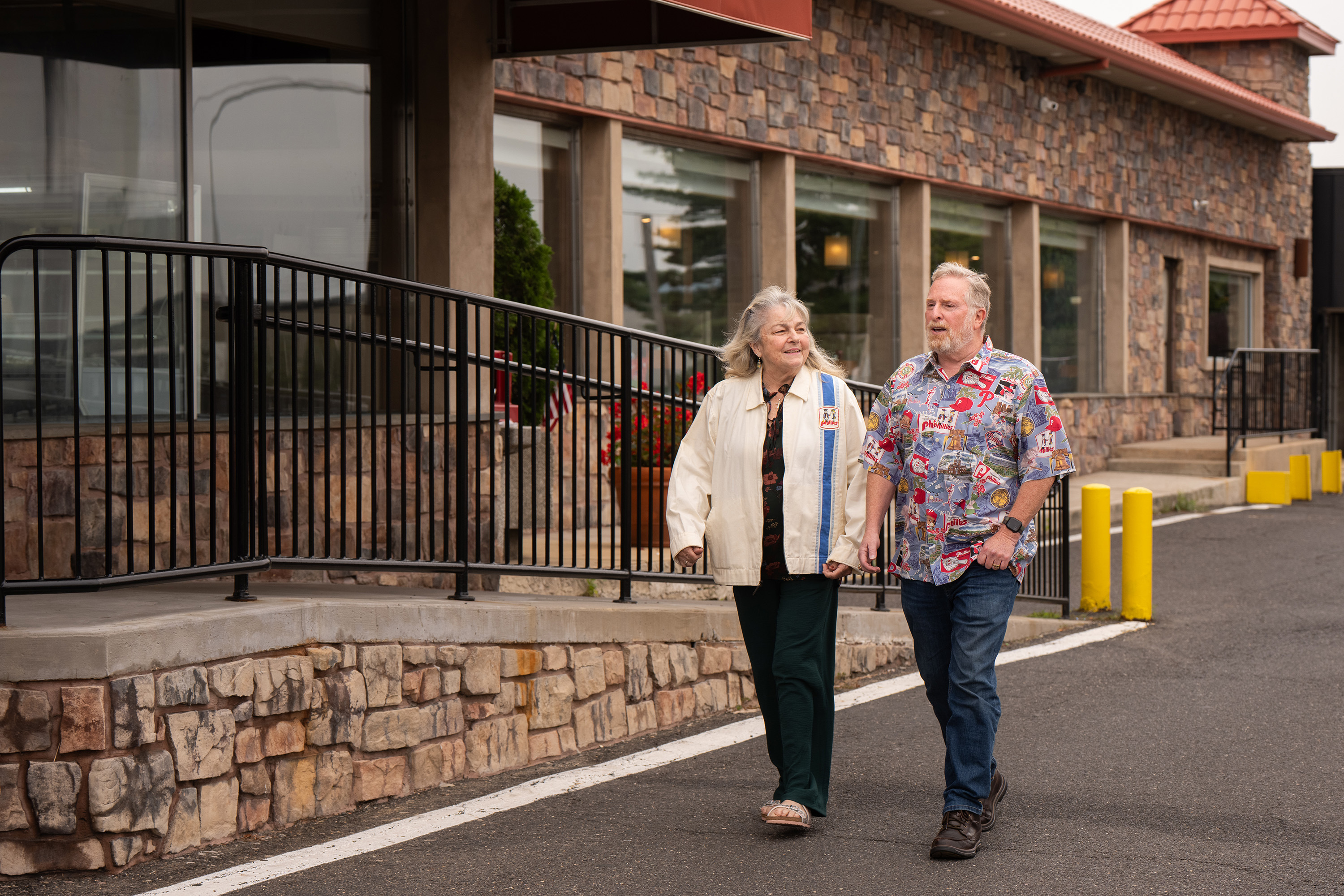 For years, he was Phil and she was Phillis. Decades later, these former ...