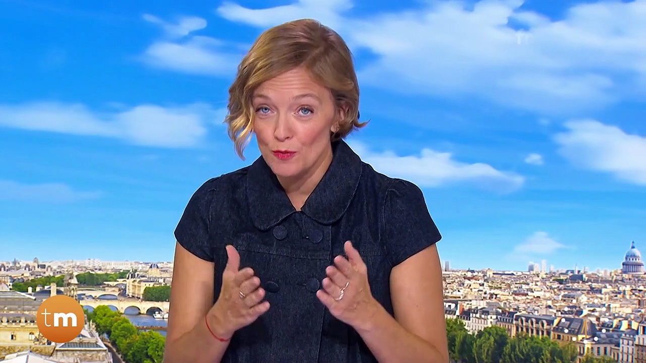 Maya Lauqué a lancé seule le "Télématin" de ce jeudi 18 septembre.