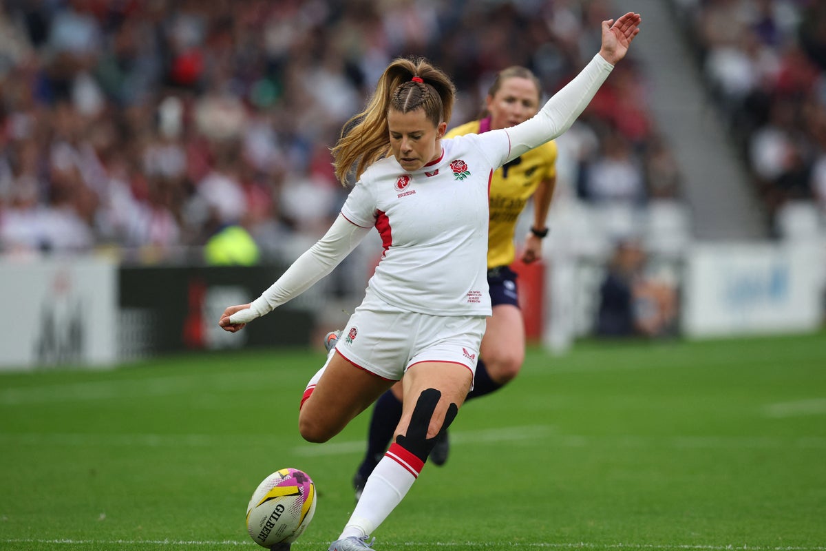 Zoe Harrison gets fly half nod as Ellie Kildunne returns for England’s ...