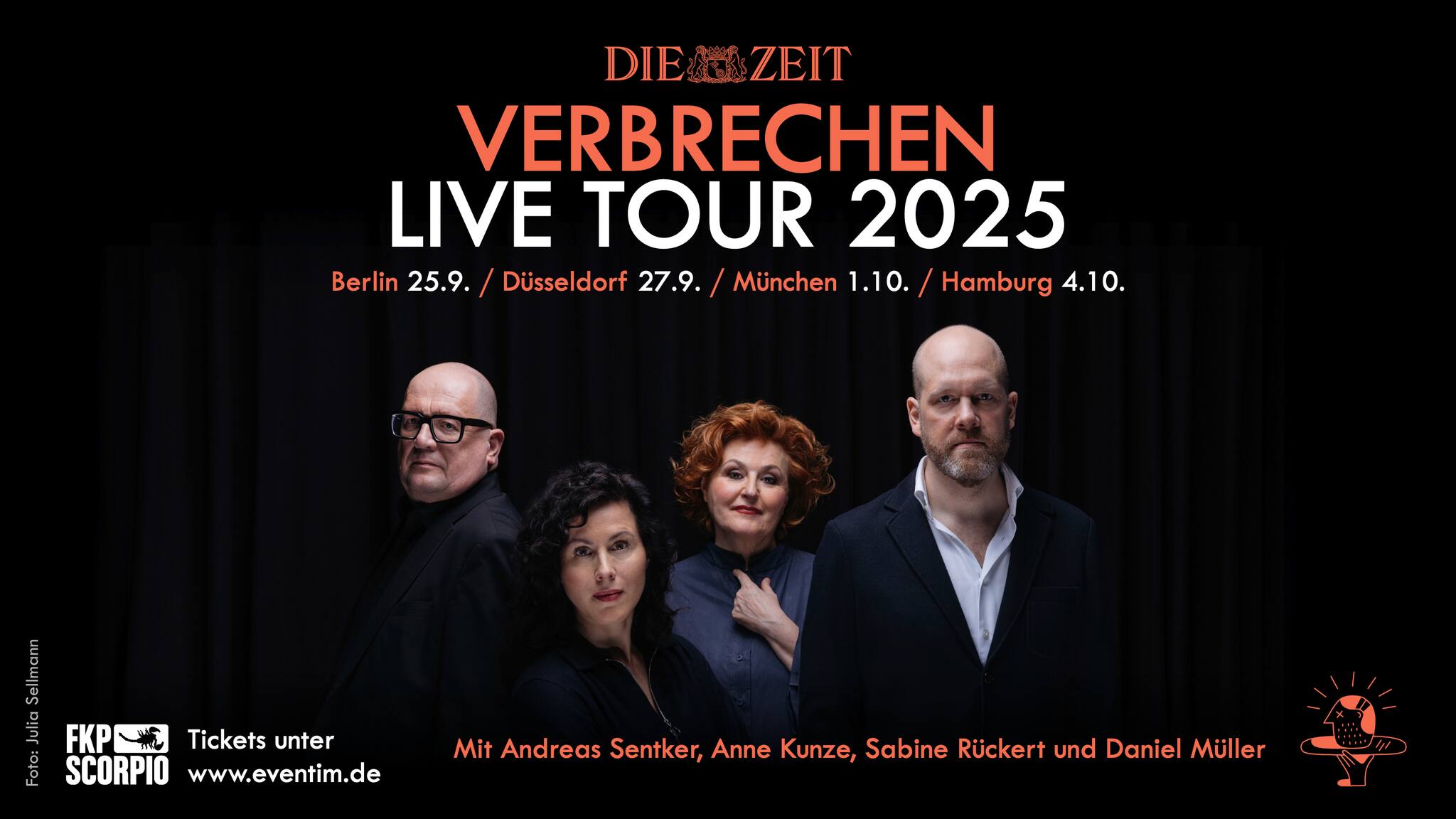 Zeit Verbrechen: Live-Tour, Hosts, Folgen - alle Infos zum True-Crime ...