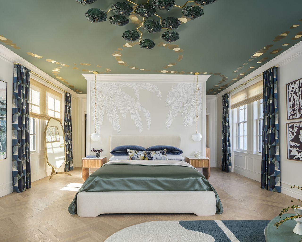 The ceiling is the most important wall in your home – and as a designer ...