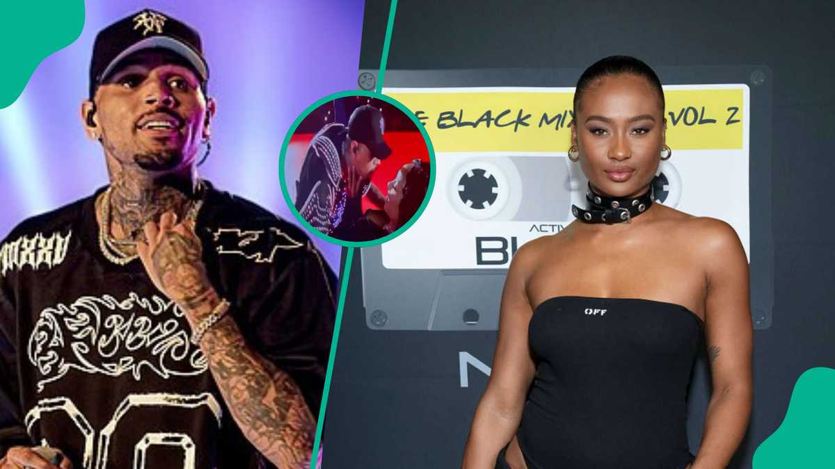 "Hand don touch am": Chris Brown deletes Instagram after viral ...