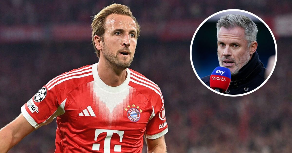 Carragher makes all-time Prem goals record claim with Kane among ...