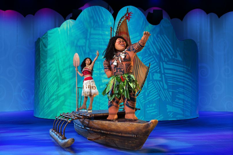 Disney On Ice returns to city with Moana, Frozen, Coco and Tangled